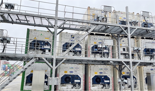 Smart Cargo Container Tracking Solutions, Shipping/Reefer Container ...